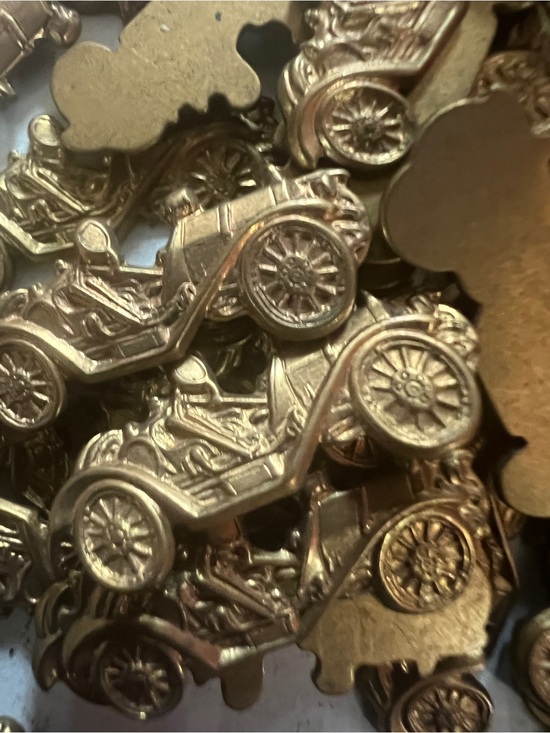 Vintage | Office | Art Deco Car Charms Vintage Car Charms Lot Jewelry ...